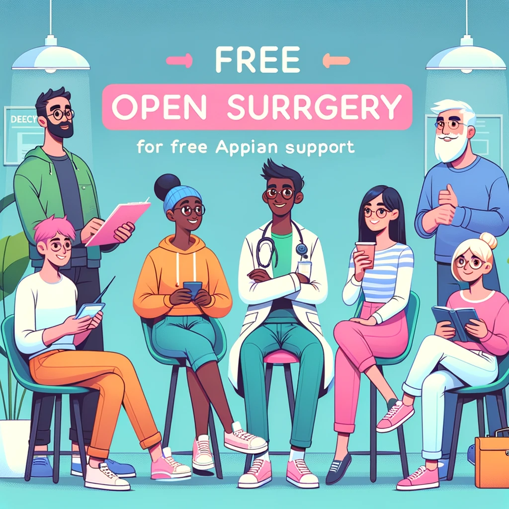 FREE Open surgery first Friday every month - Appian Doctors